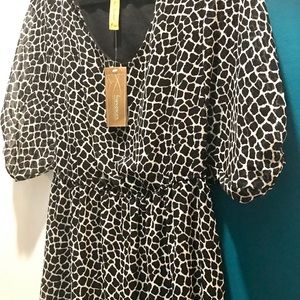 Francesca's Collections | Dresses | Brand New Black And White Francesca ...